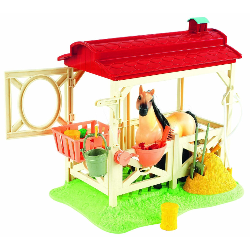 Set cheval champion et son écurie - WDK PARTNER