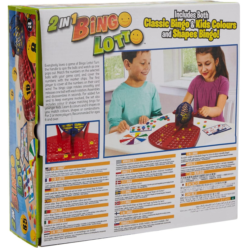 Bingo loto 2 en 1 - WDK PARTNER