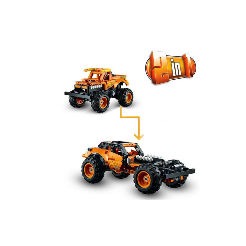 Monster Jam el Toro Loco - LEGO